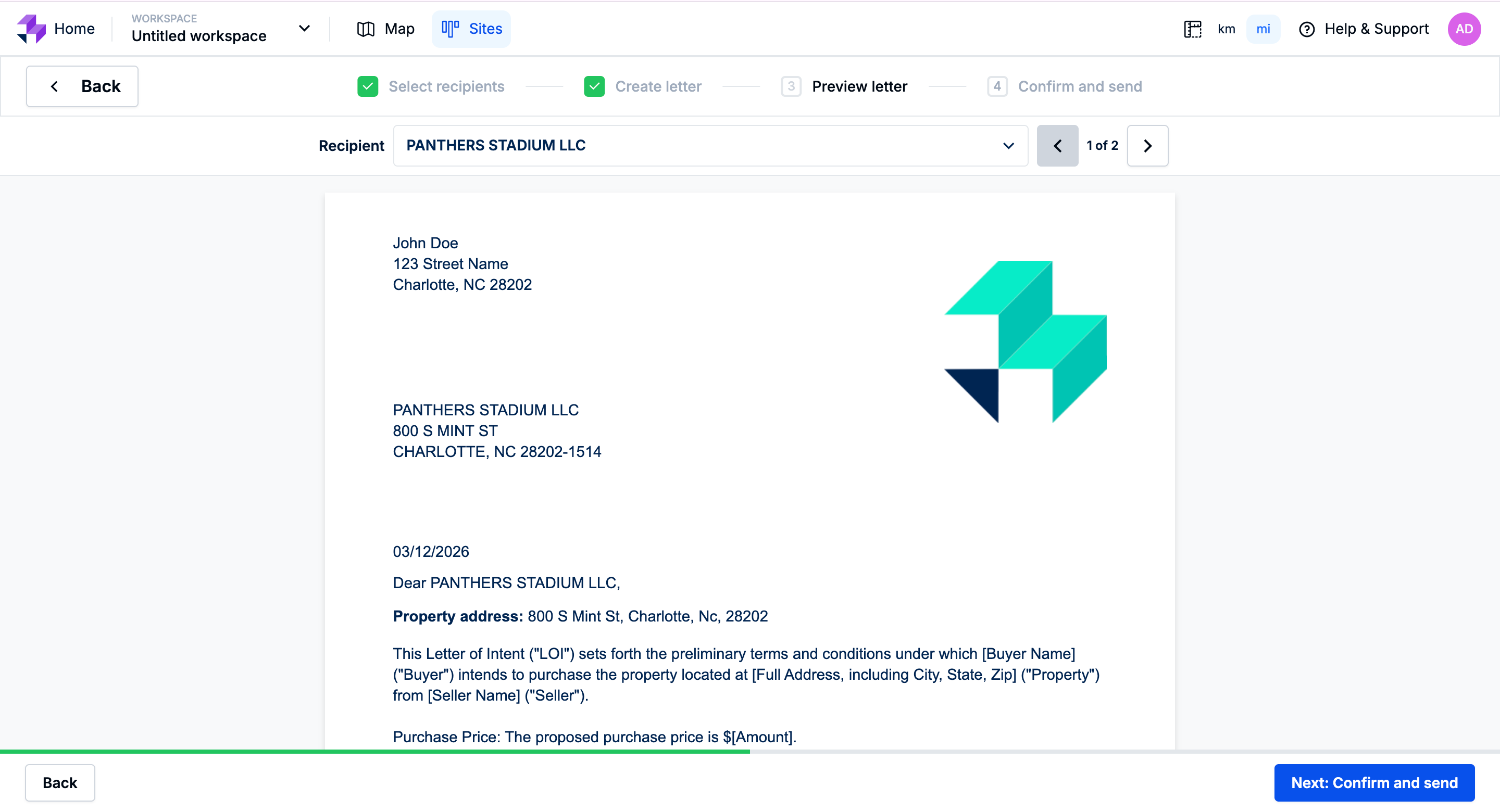 LandTech | Land Acquisition & Site Sourcing Software